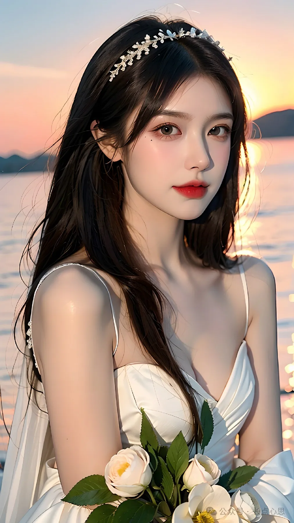 Ai写真 喜欢你不是三分钟热度，是蓄谋已久后的，深思熟虑111创意坊